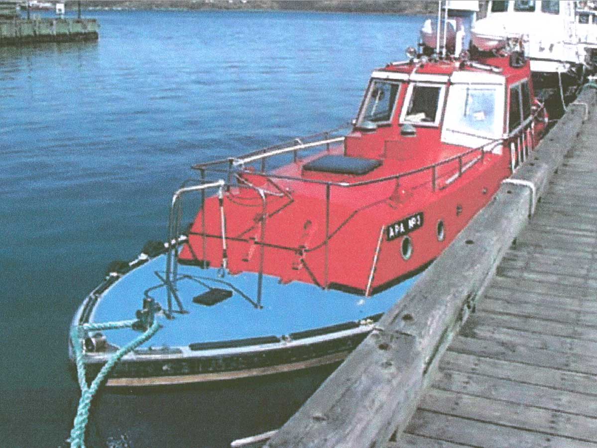APA-Photo-Gallery-Evolution-of-Pilot-Boats-15 | Atlantic Pilotage Authority