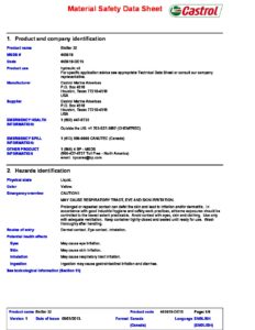 BioBar 32 | Atlantic Pilotage Authority