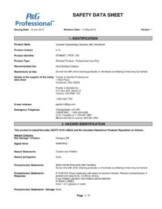 COMET_DEODORIZING_CLEANSER_WITH_CHLORINOL-P&G | Atlantic Pilotage Authority