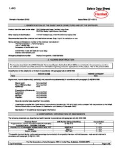 Dial basics liquid hand soap – Henkel | Atlantic Pilotage Authority