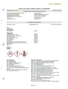 Diesel-Mate All Seasons | Atlantic Pilotage Authority