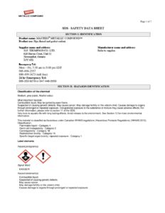 Masters Metallic Compound | Atlantic Pilotage Authority