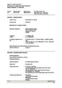 Shell Rotella T3 15W-40 engine oil | Atlantic Pilotage Authority