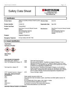 Tremclad Rust Paint | Atlantic Pilotage Authority
