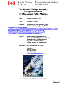 Invitation – APA 12th Annual Public Meeting (Website) | Atlantic ...