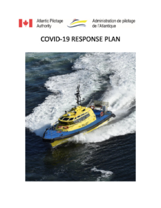 HSE-L3-016 COVID-19 Response Plan | Atlantic Pilotage Authority