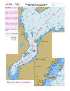 OD-L4-NL004-Pilotage Plan and Master Pilot Exchange-Bay of Exploits ...