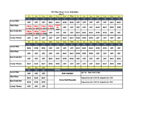 01 – Saint John NB Pilot Boat Crew Full Schedule – 2021 | Atlantic ...