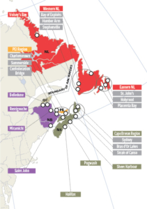 Compulsory Areas | Atlantic Pilotage Authority