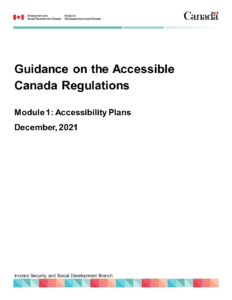 Guidance on the Accessible Canada Regulations – Module 1_ Accessibility ...