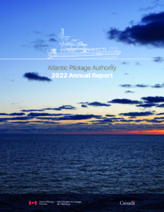 APA Annual Report 2022 (R) | Atlantic Pilotage Authority
